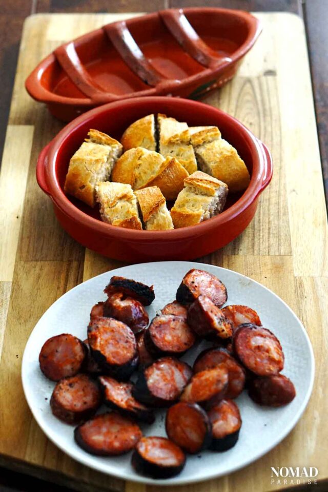 Rich and Smoky Portuguese Grilled Chorizo (Chourico Assado) Recipe