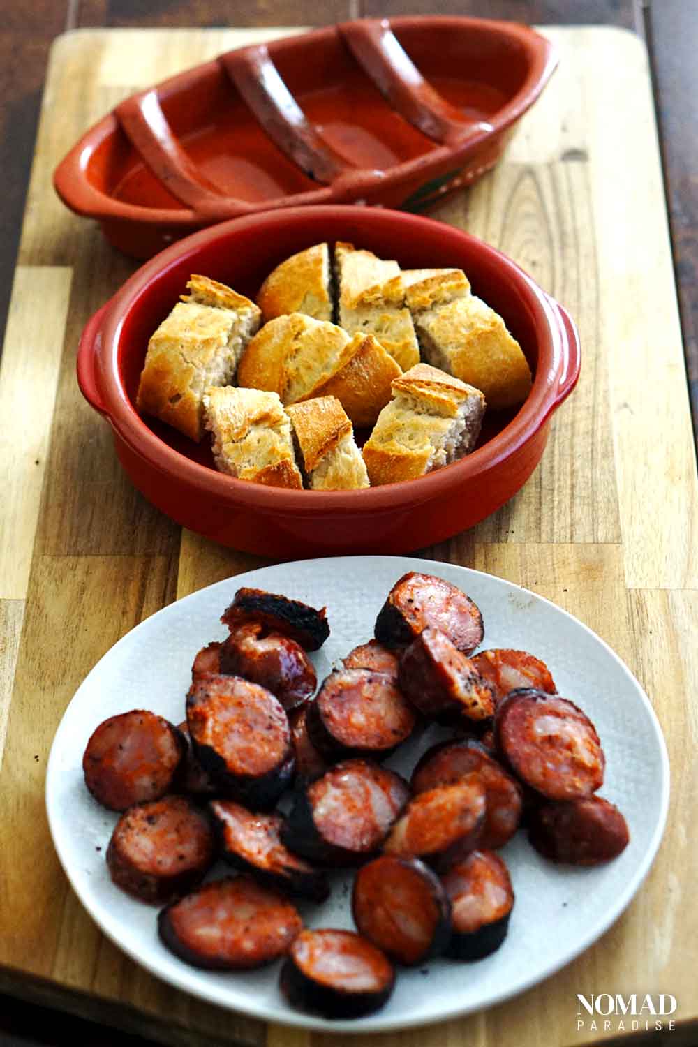 Rich and Smoky Portuguese Grilled Chorizo (Chourico Assado) Recipe