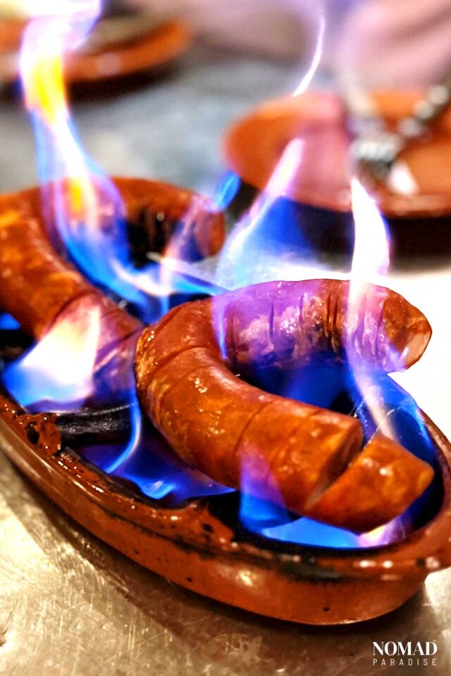 Rich and Smoky Portuguese Grilled Chorizo (Chourico Assado) Recipe