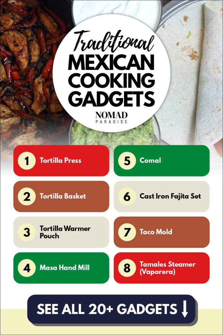 Mexican Cooking Tools and Gadgets to Bring Magic into the Kitchen