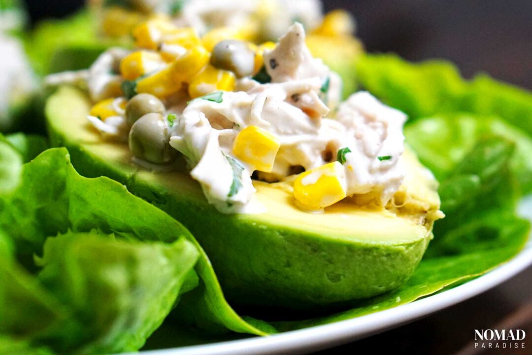 Latin American Stuffed Avocado (Palta a la Reina/Palta Rellena) Recipe