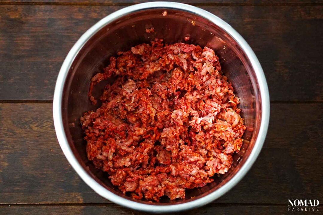 Mici / Mititei Recipe (Romanian Grilled Ground Meat Rolls)