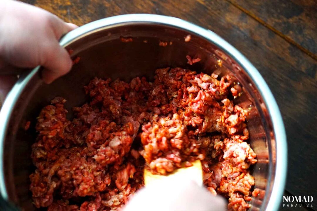 Mici / Mititei Recipe (Romanian Grilled Ground Meat Rolls)