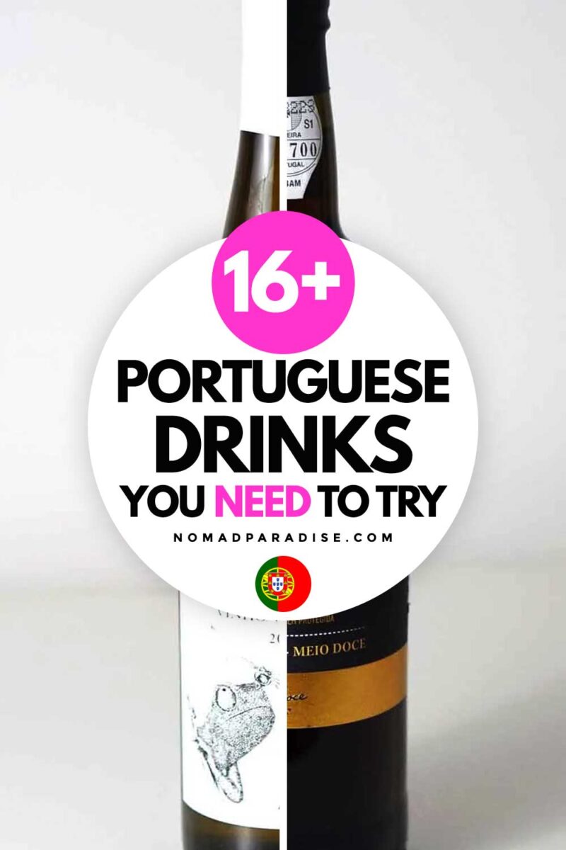 16+ Portuguese Drinks to Enjoy in the Mediterranean Sun