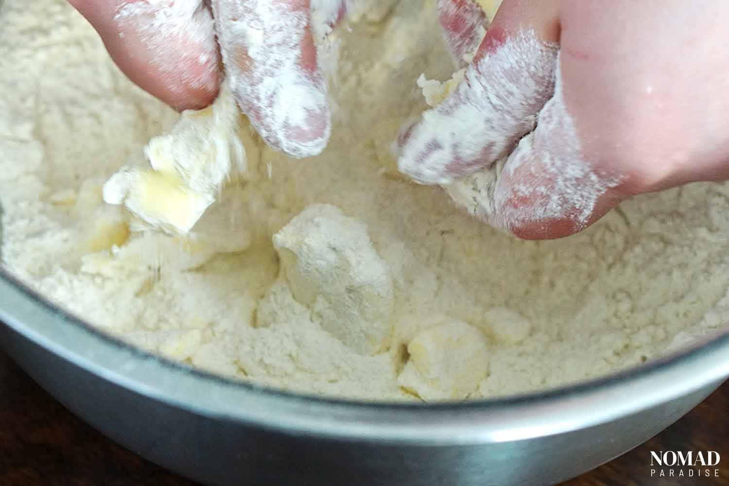 Classic Scones Recipe with Clotted Cream and Jam