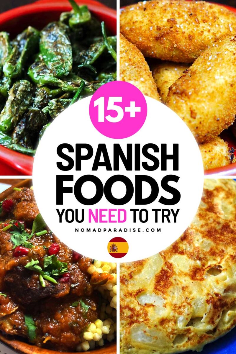 Popular Spanish Food – 15 Traditional Dishes Everyone Should Try