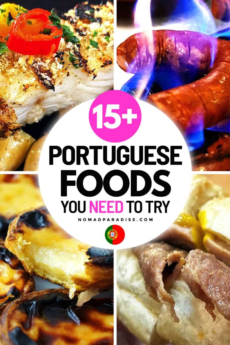 18 Most Popular Portuguese Foods You Simply Must Try