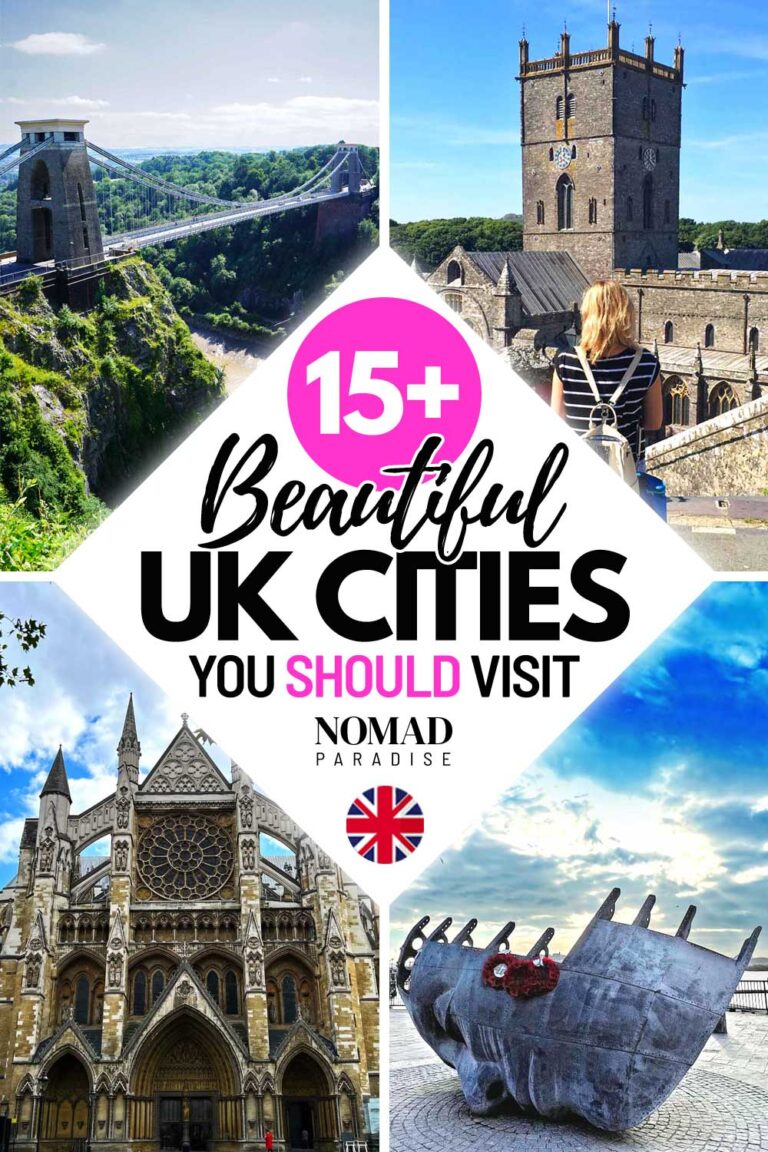 15 Most Beautiful Cities to Visit in the UK