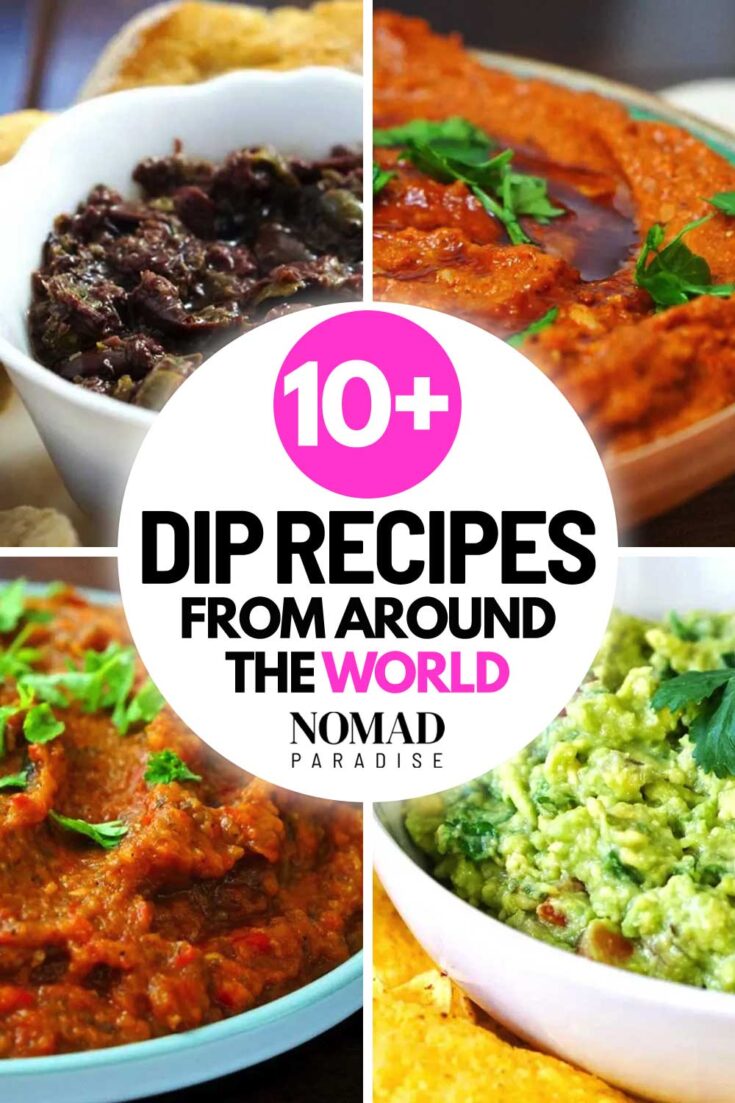 12 Delicious Dips from Around the World (with Recipes)