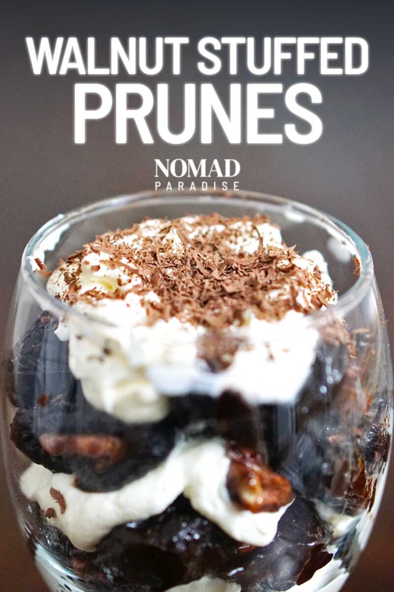 Indulgent Walnut-Stuffed Prunes Recipe You Need To Try