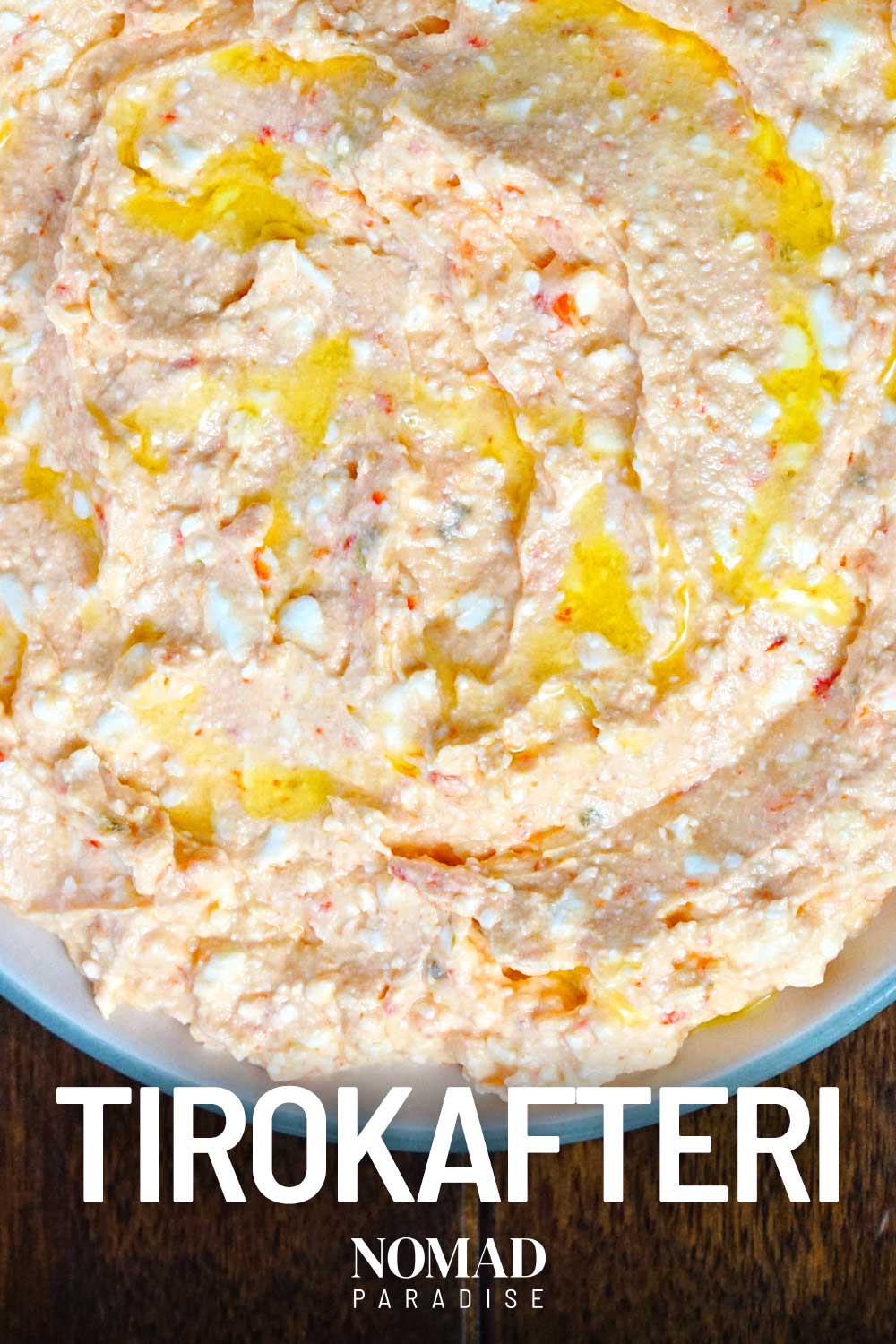 Tirokafteri Recipe (Feta Dip) to Bring Some Greek Magic to Your Mezze