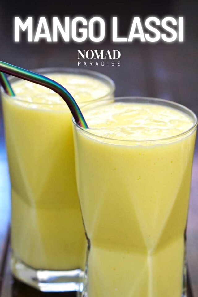 Sweet and Refreshing Mango Lassi Recipe