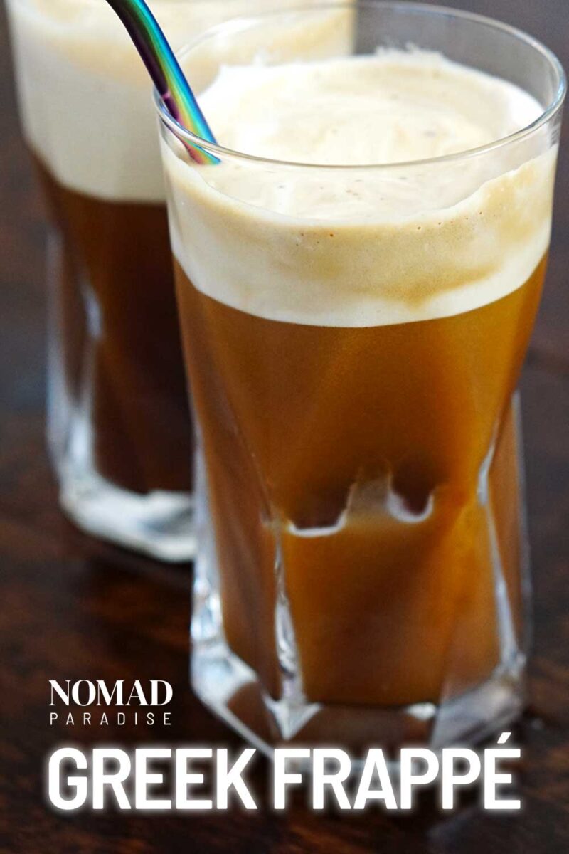 Greek Frappé Recipe to Enjoy in the Summer Sun