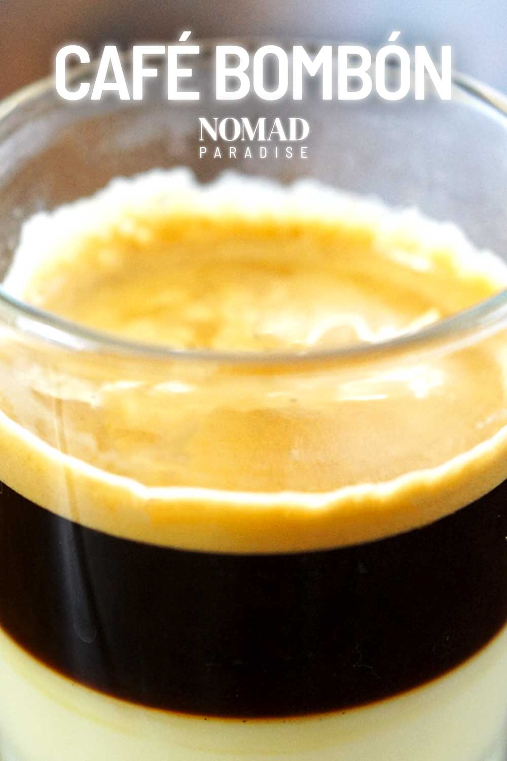 Rich and Indulgent Café Bombón Recipe