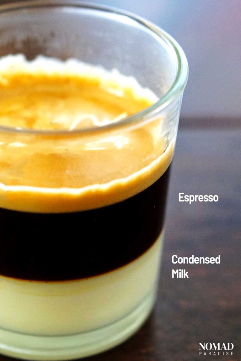 Rich and Indulgent Café Bombón Recipe