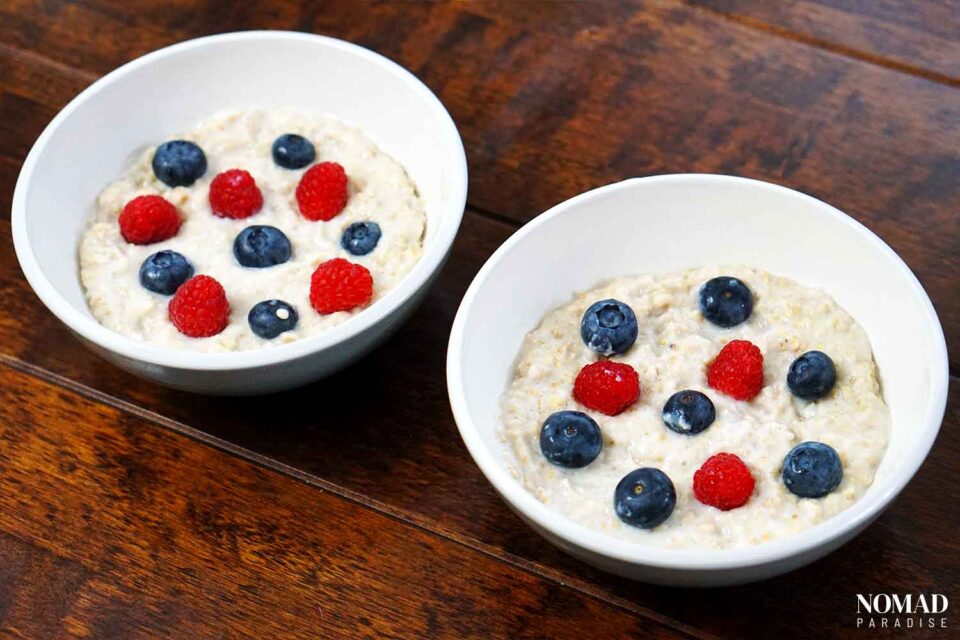 Rustic Scottish Porridge Recipe