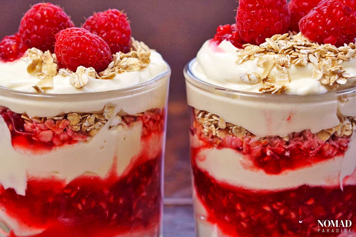Tart and Creamy Scottish Cranachan Recipe