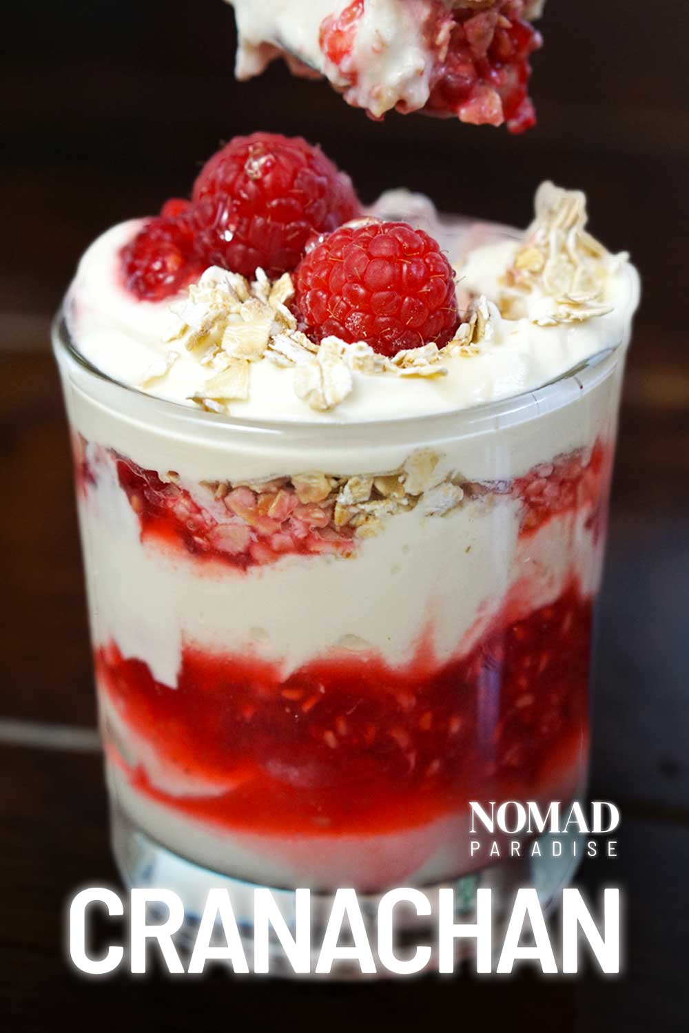 Tart and Creamy Scottish Cranachan Recipe