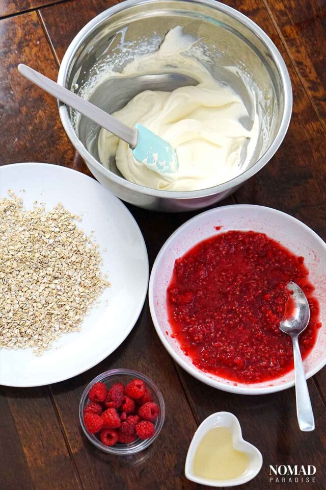 Tart and Creamy Scottish Cranachan Recipe - Nomad Paradise