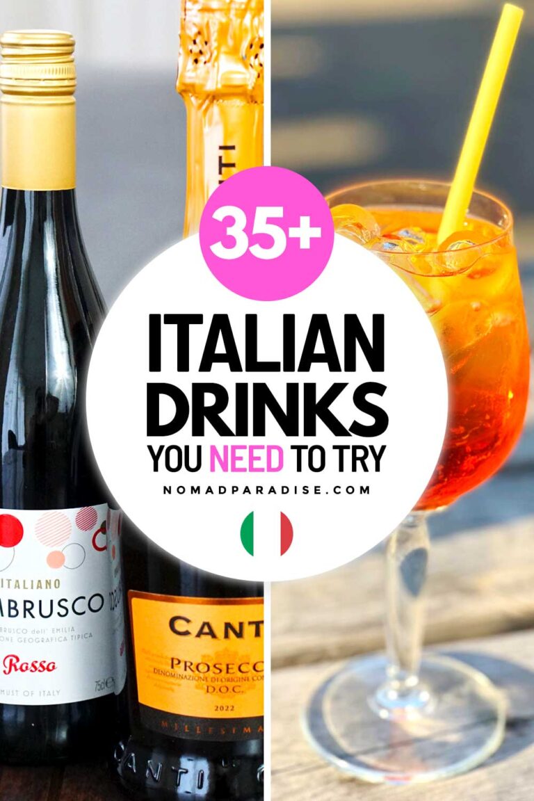 35 Italian Drinks You Should Try in the Mediterranean Country