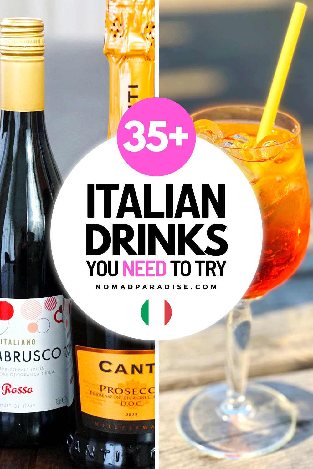 35 Italian Drinks You Should Try in the Mediterranean Country