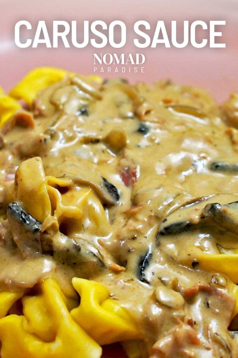 Popular Uruguayan Pasta with Caruso Sauce Recipe