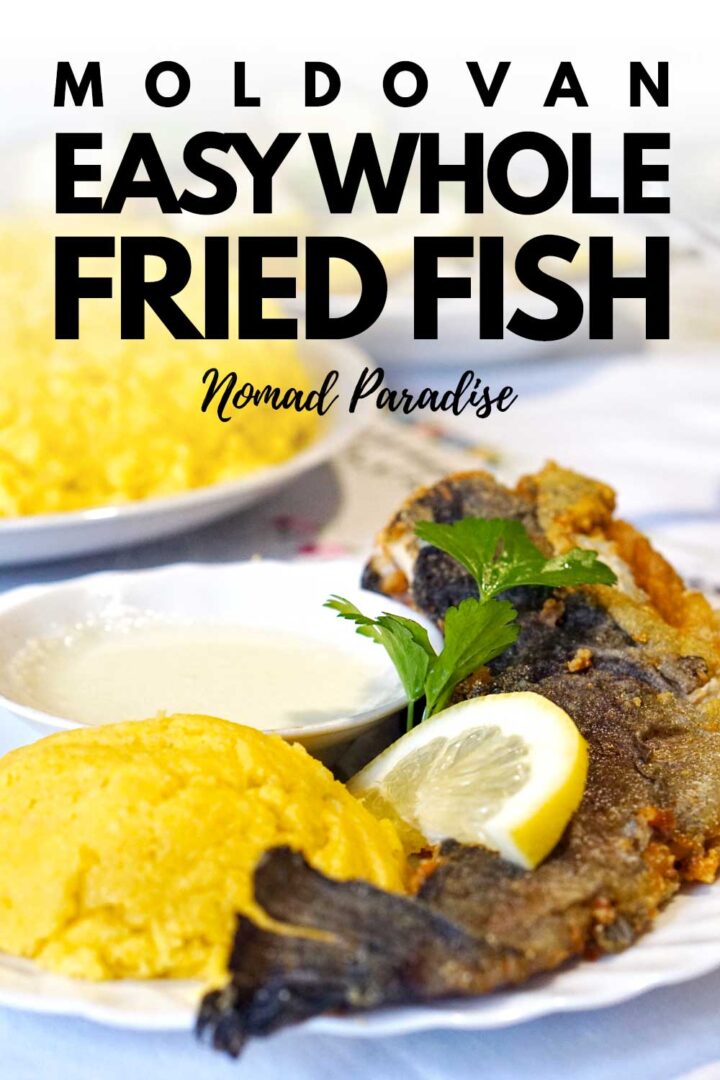 Moldovan Easy Whole Fried Fish Recipe
