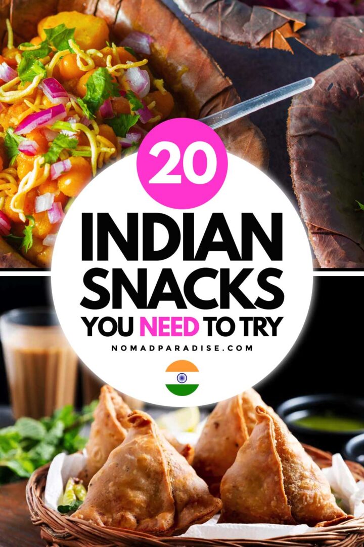 20 Indian Snacks to Savor the Heat and Spice of India in Bite-Sized Form