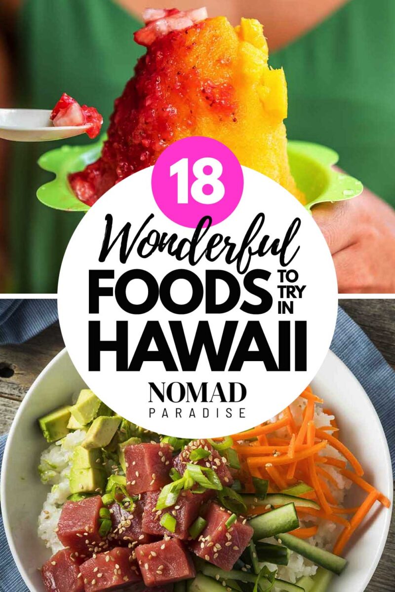 These Foods to Try in Hawaii Show How Magical the Islands Are