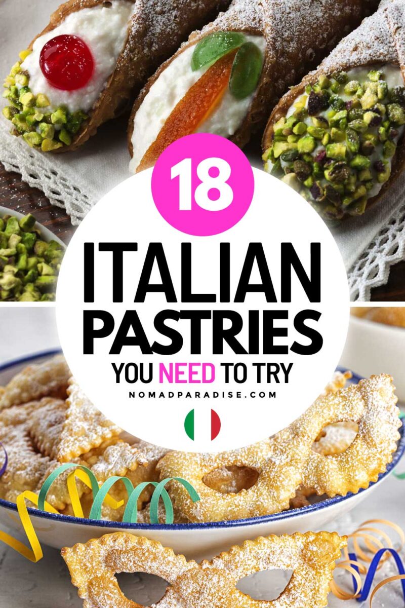 Italian Pastries Guide - The Sweetest Treats to Order at Bakeries in Italy