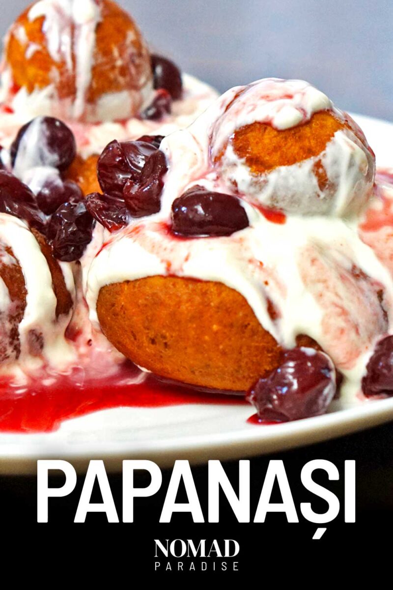 Papanasi Recipe (Sweet Cheese Doughnuts from Romania with Love)