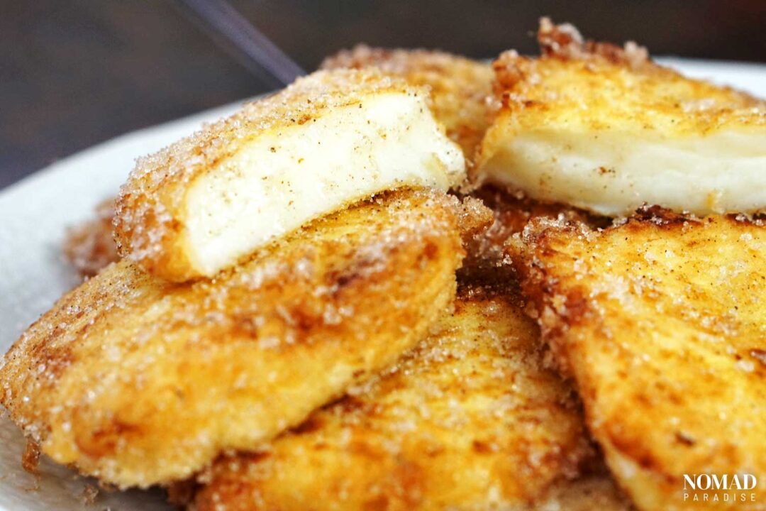 Spanish Fried Milk Recipe (Leche Frita)