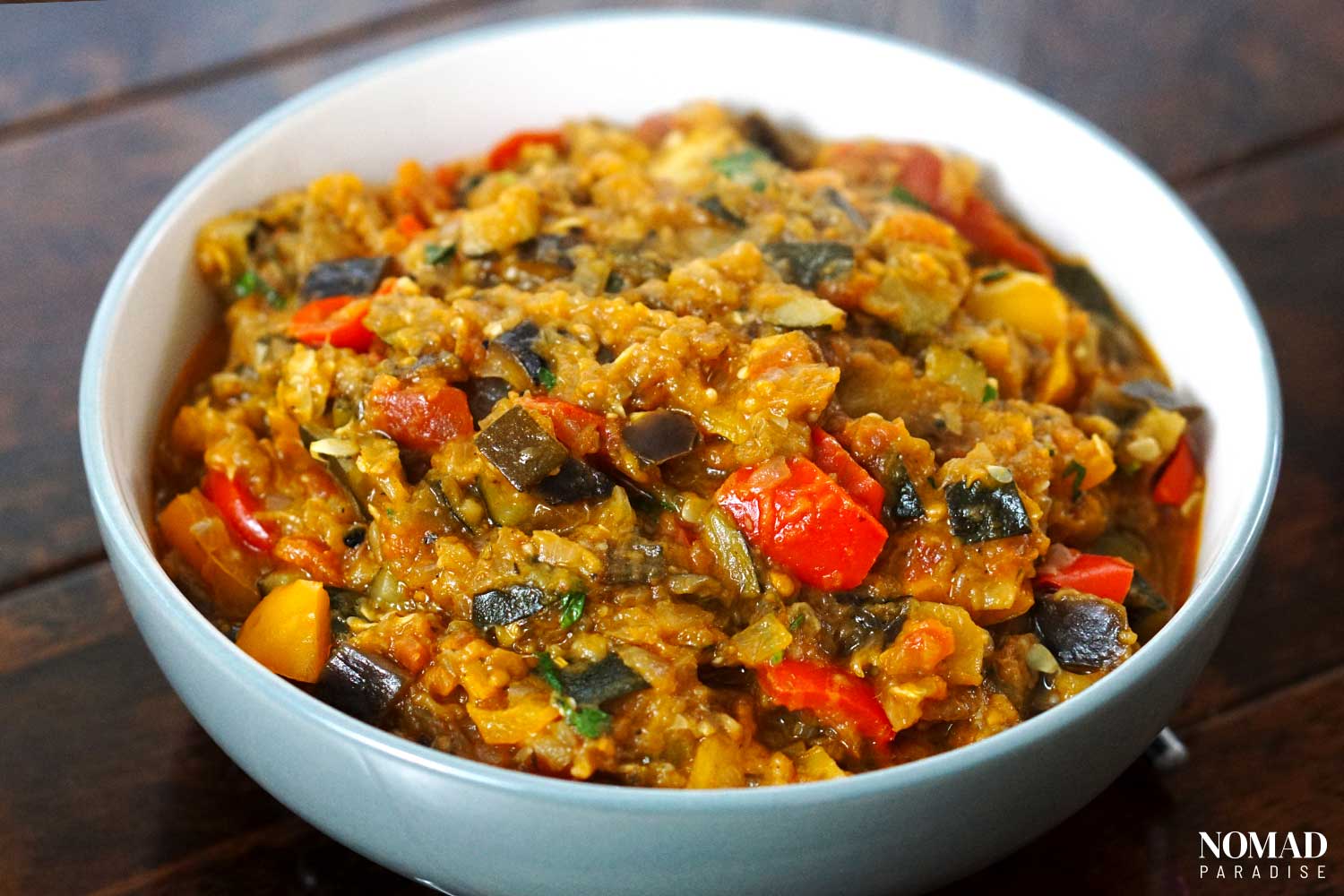 Rustic Ratatouille Recipe