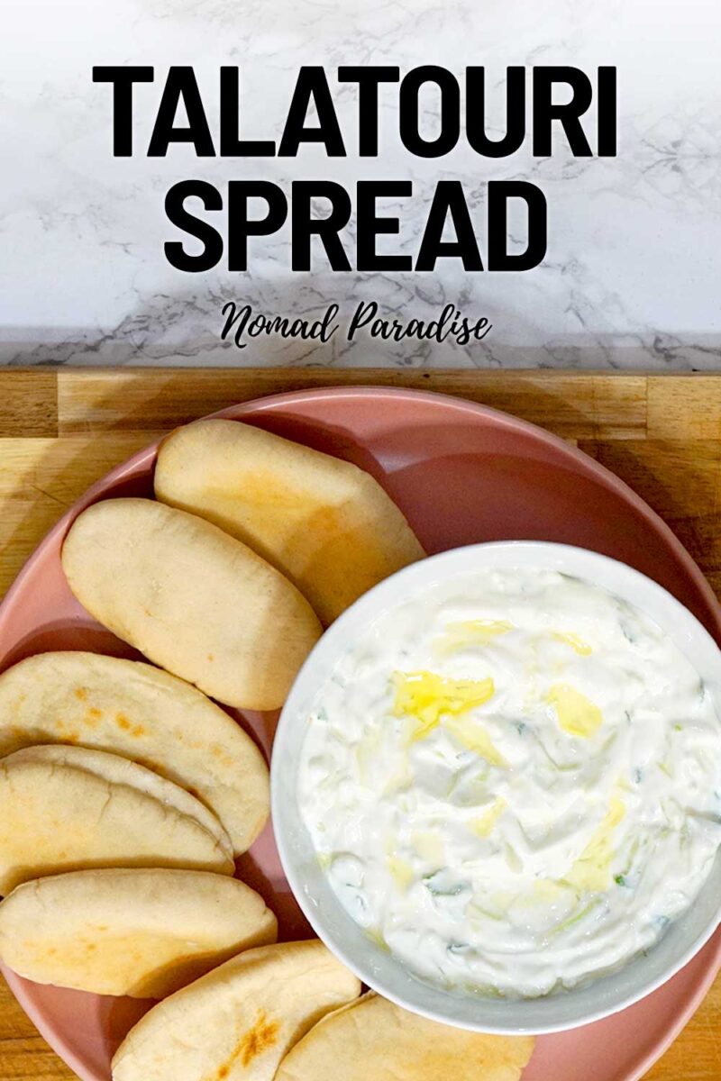 Greek-Cypriot Talatouri with Mint Recipe