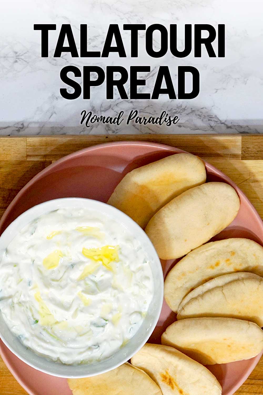 Greek-Cypriot Talatouri with Mint Recipe