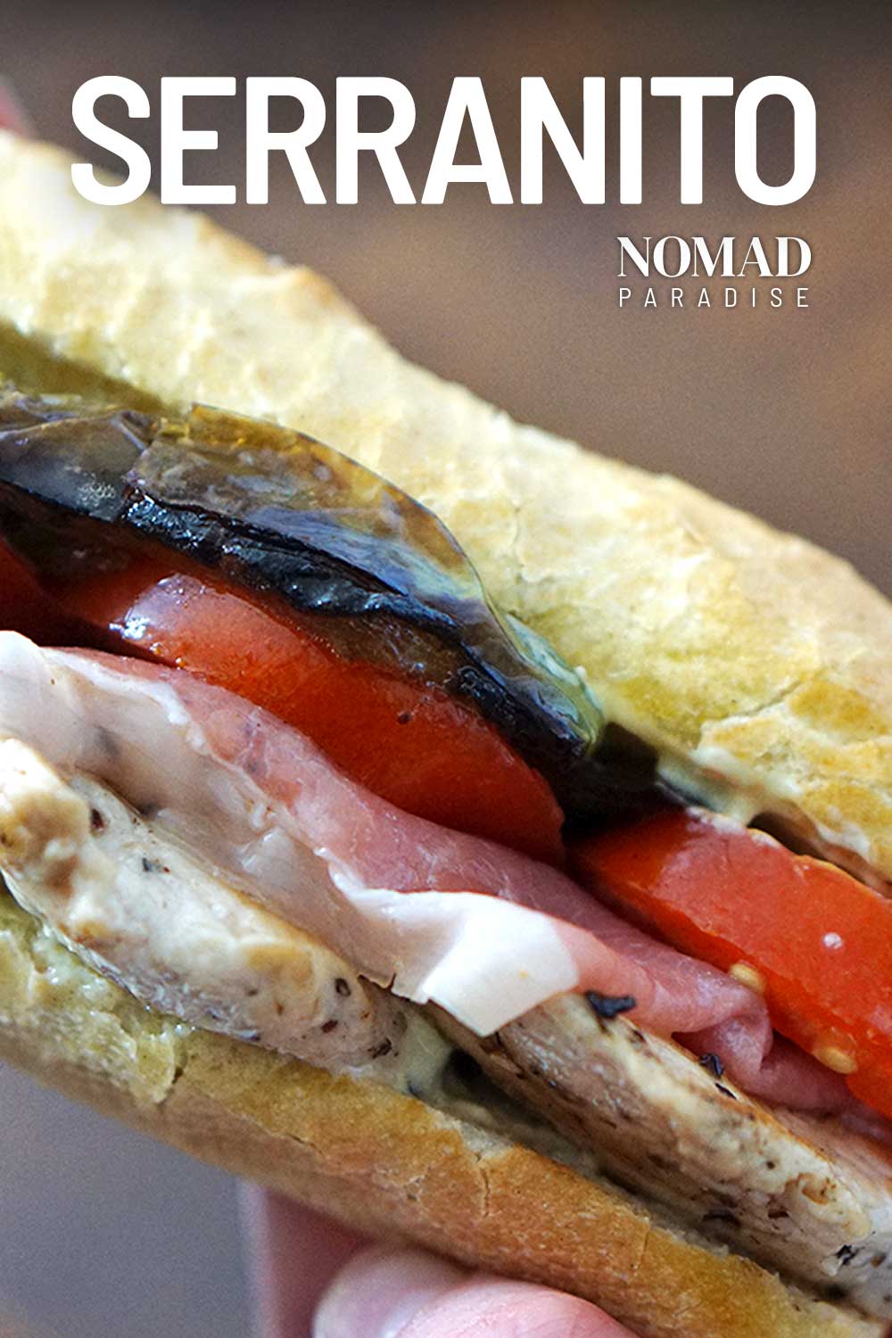 Serranito Recipe (Spanish Sandwich with Aioli and Serrano Ham)