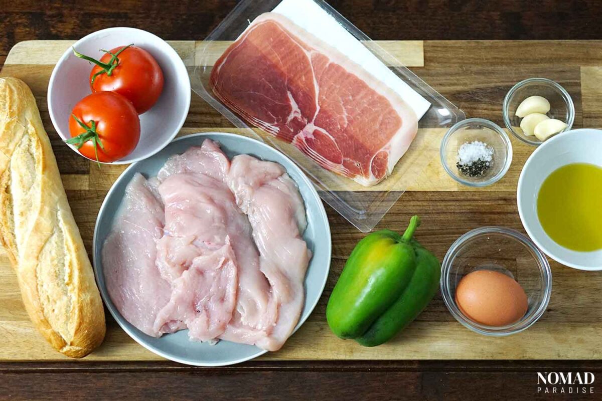 Serranito Recipe (Spanish Sandwich with Aioli and Serrano Ham)