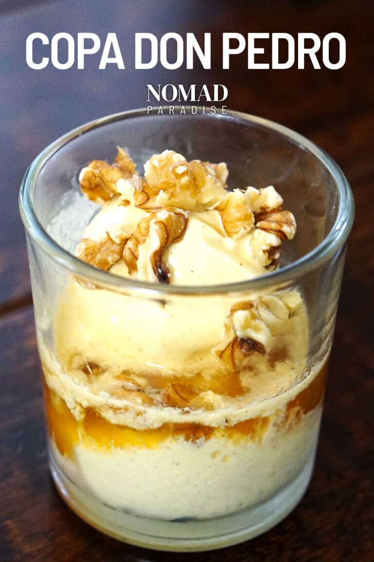 Copa Don Pedro Dessert Recipe