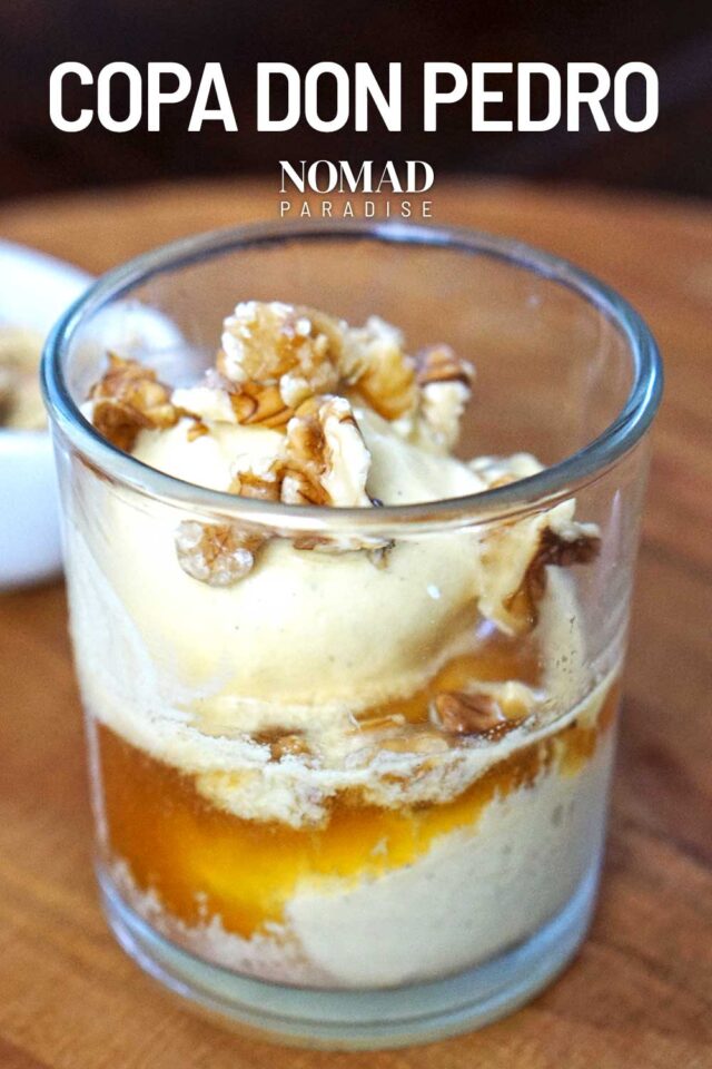 Copa Don Pedro Dessert Recipe