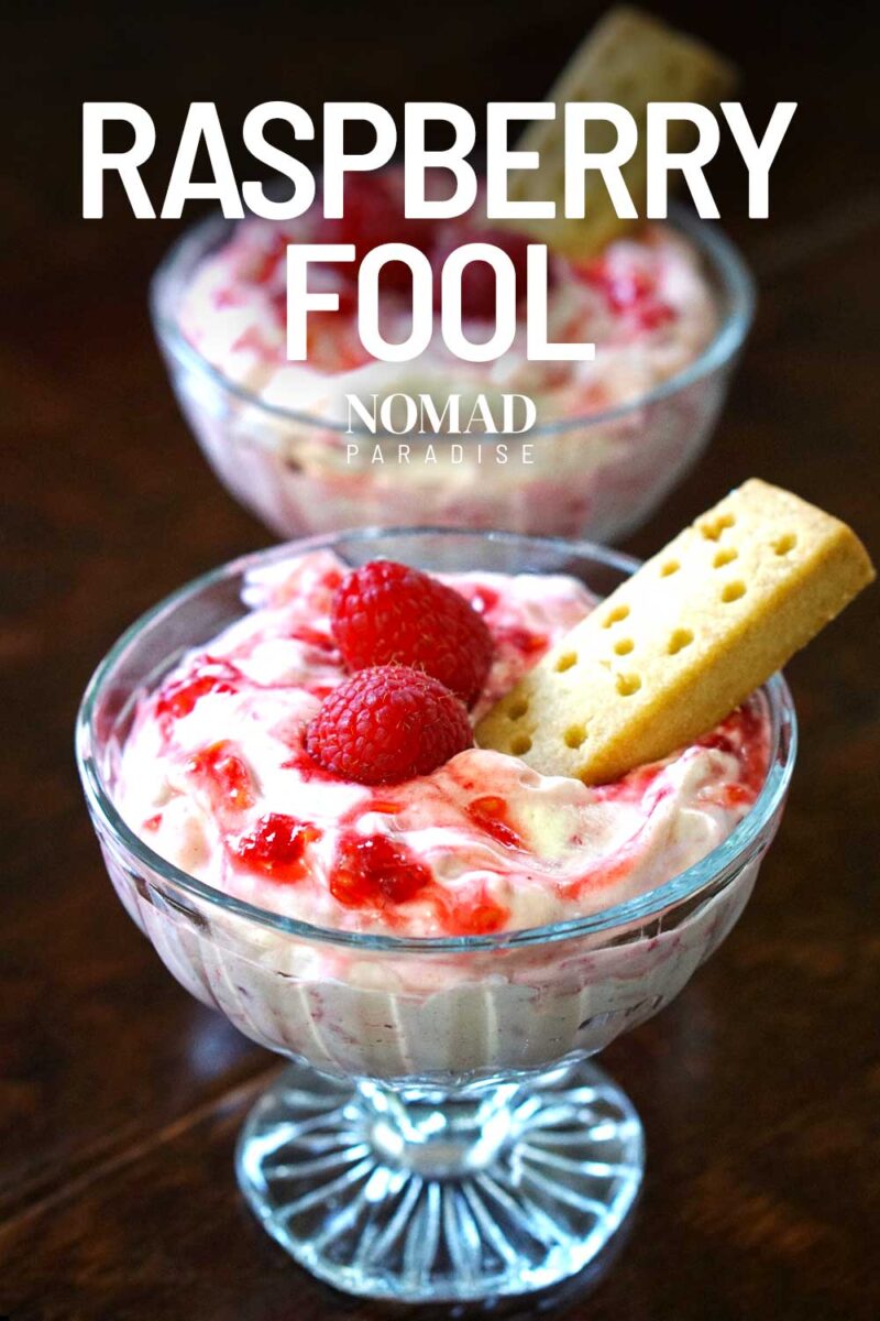 Easy Raspberry Fool Recipe (No Cooking Required)