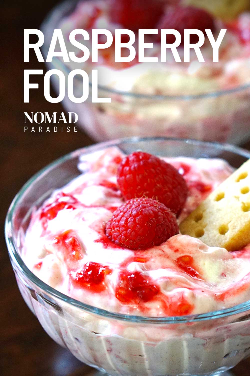 Easy Raspberry Fool Recipe (No Cooking Required)