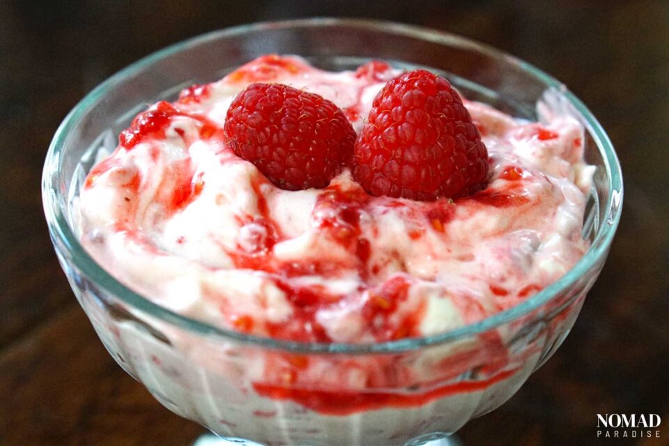Easy Raspberry Fool Recipe (No Cooking Required)