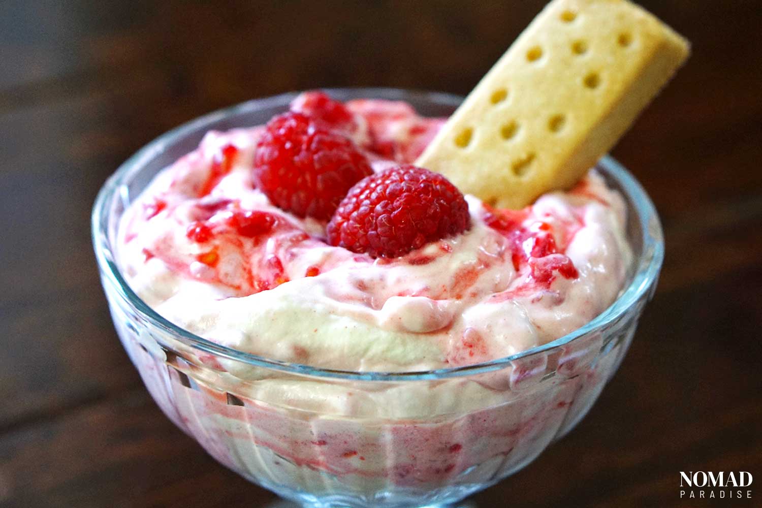 Easy Raspberry Fool Recipe (No Cooking Required)
