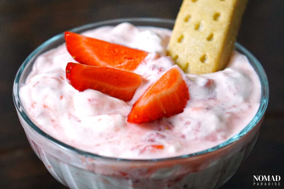 Easy Strawberry Fool Recipe (No Cooking Required)