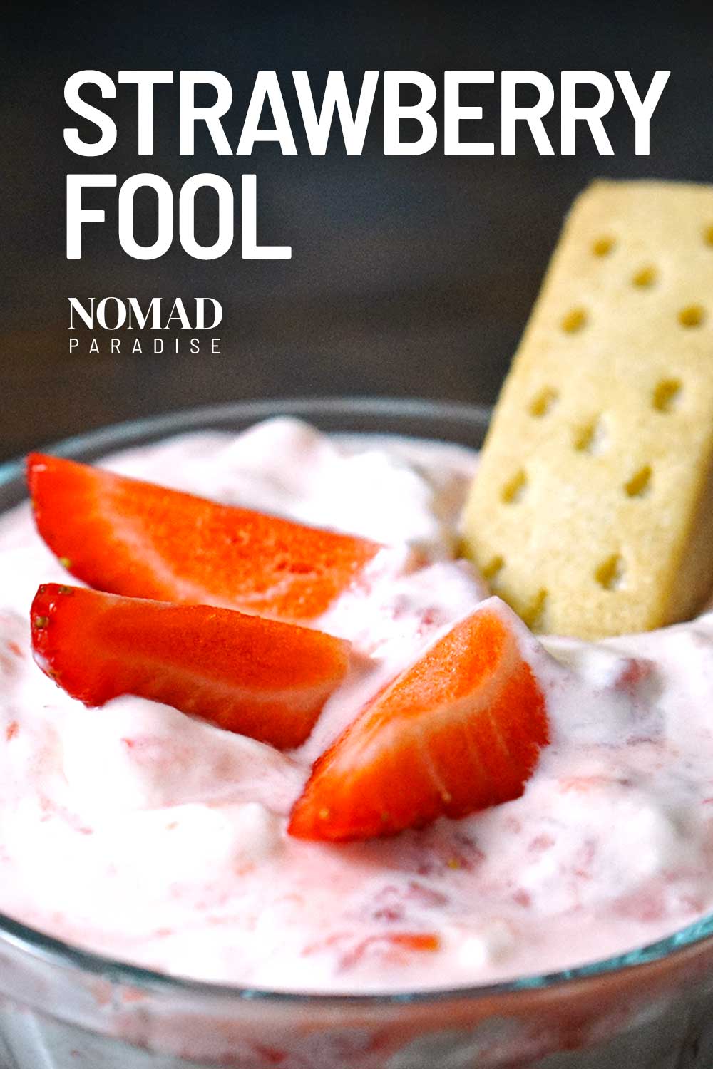 Easy Strawberry Fool Recipe (No Cooking Required)