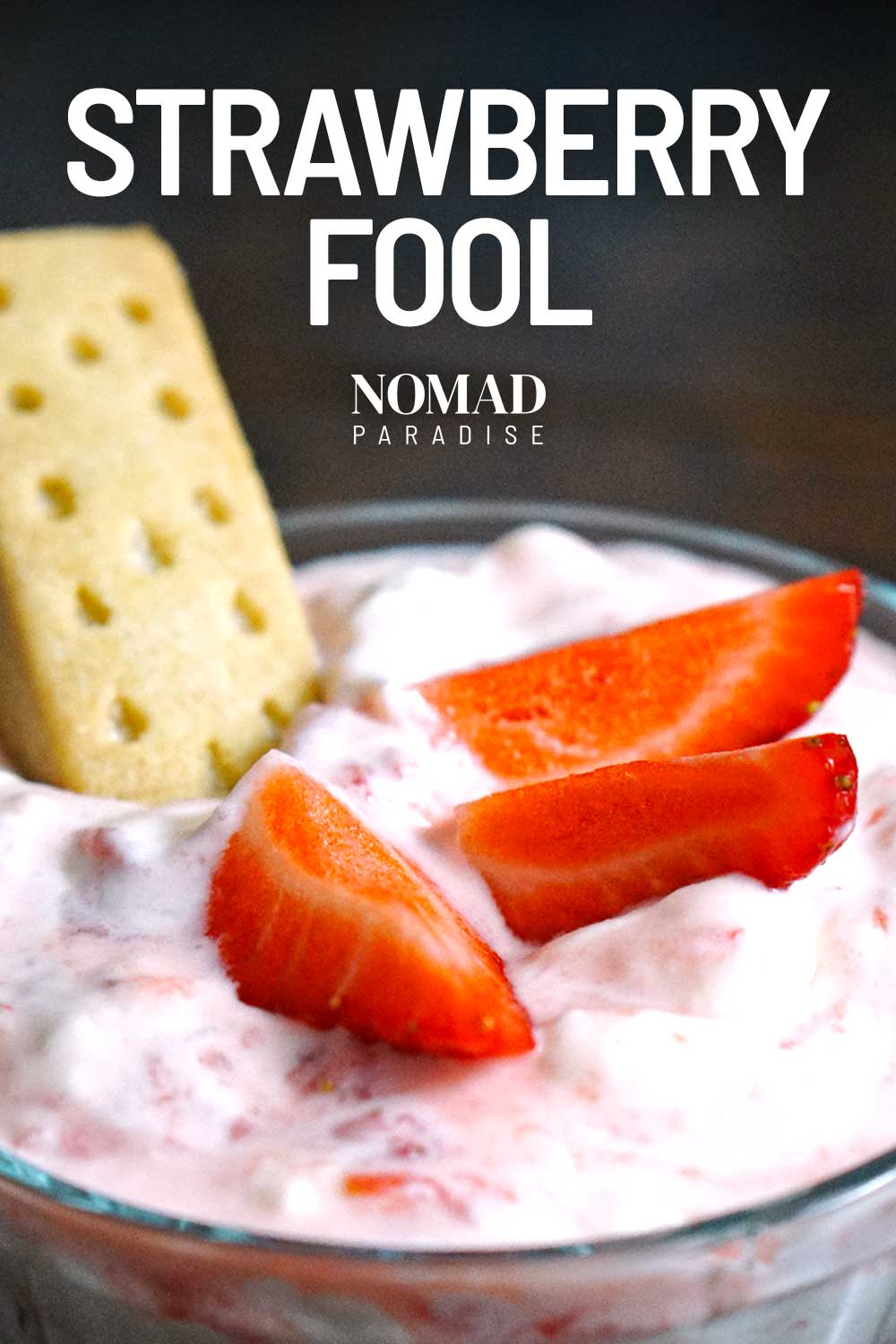Easy Strawberry Fool Recipe (No Cooking Required)