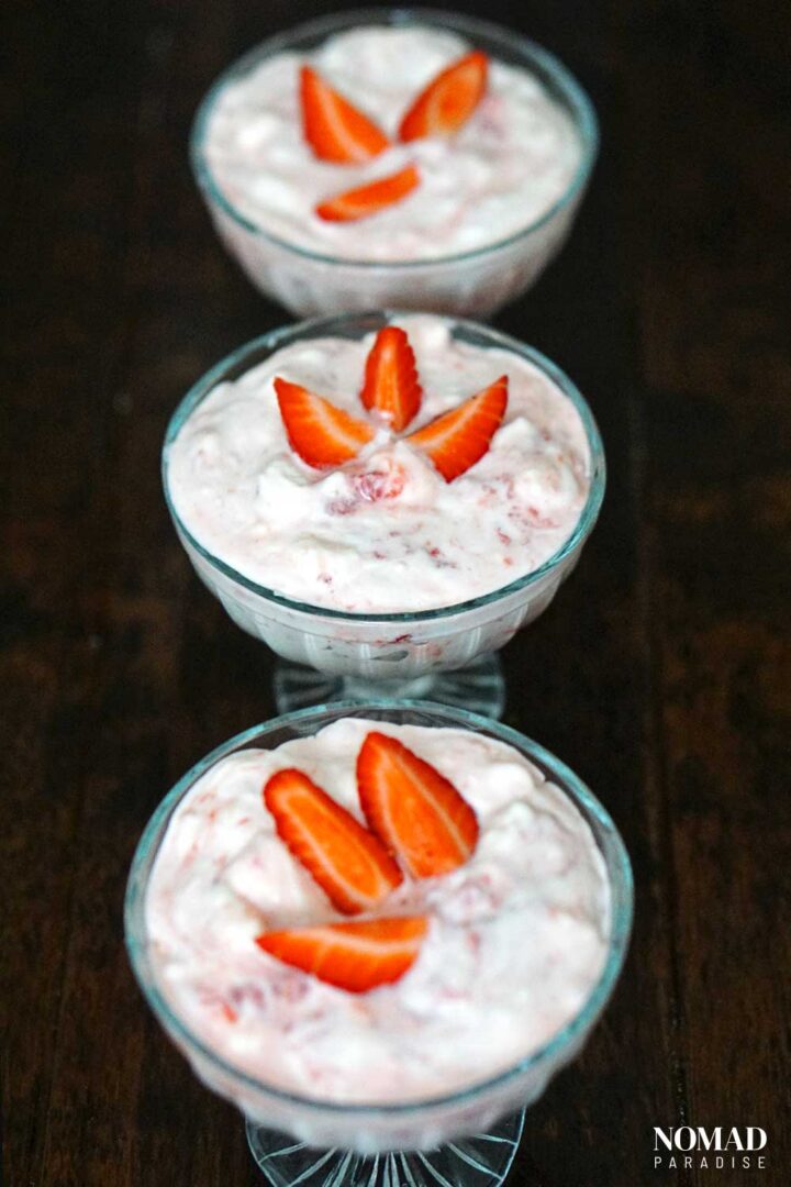 Easy Strawberry Fool Recipe (No Cooking Required)