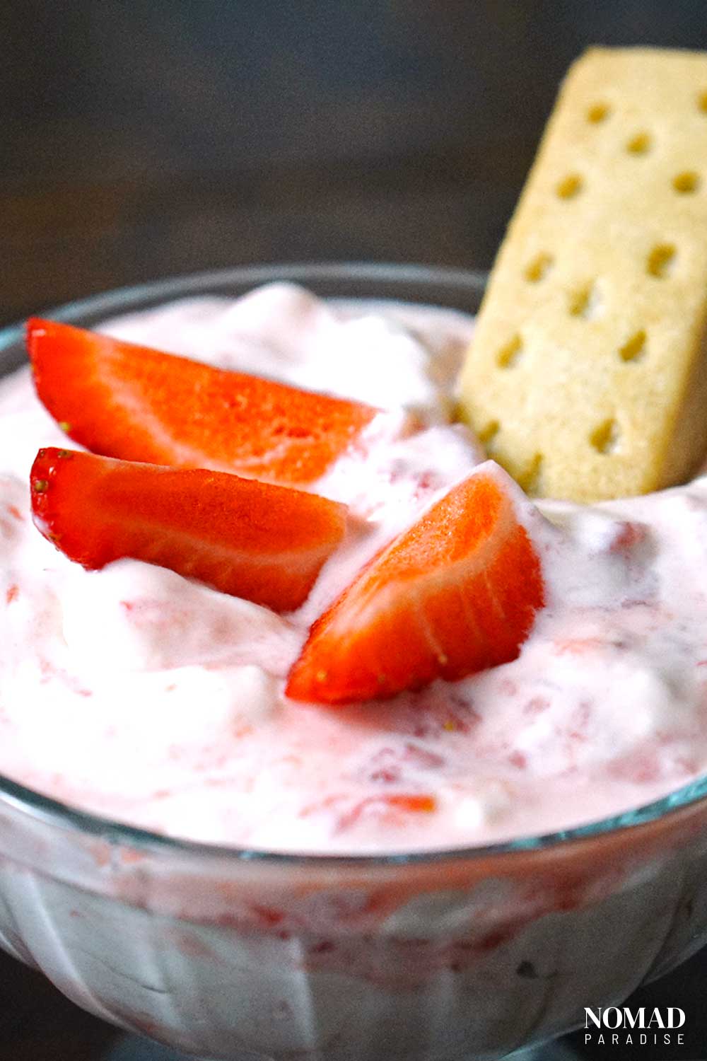 Easy Strawberry Fool Recipe (No Cooking Required)