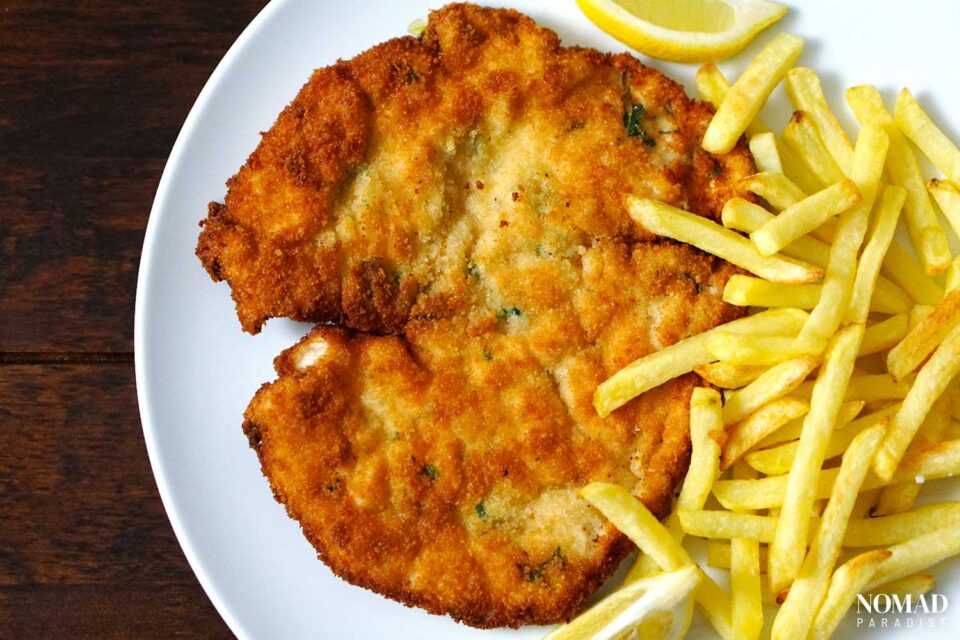 Argentinian Milanesa Recipe