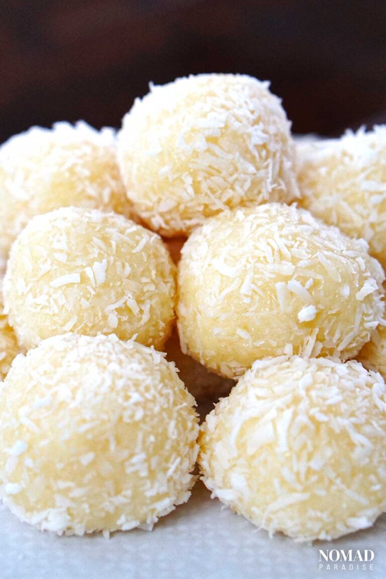 Beijinhos Recipe (Brazilian Coconut Sweets)